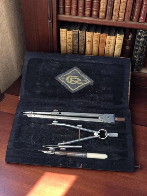 COMPAS ANCIEN DE Fabrication Française - Outil Vintage pour ...