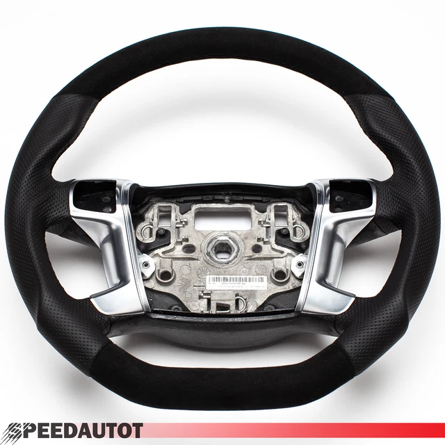 EXCHANGE TUNING FLATTENED Steering Wheel Alcantara for Ford Mondeo IV ...