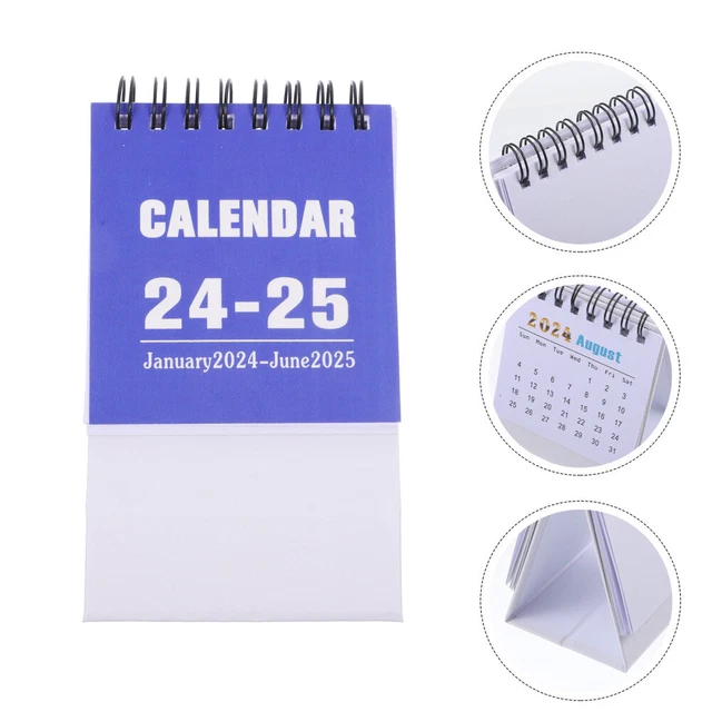 CALENDRIER ANNUEL MINI Mural De Bureau 2024 Calendriers L'avent EUR 8 ...