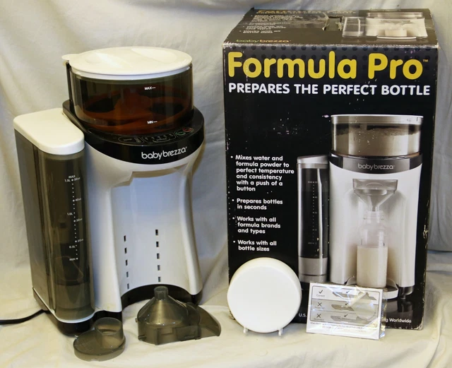 Baby Brezza Assembly Instructions