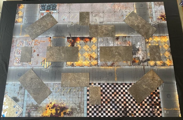 WARHAMMER 40K GW Tournament Terrain Layout Bases Set £29.83 - PicClick UK