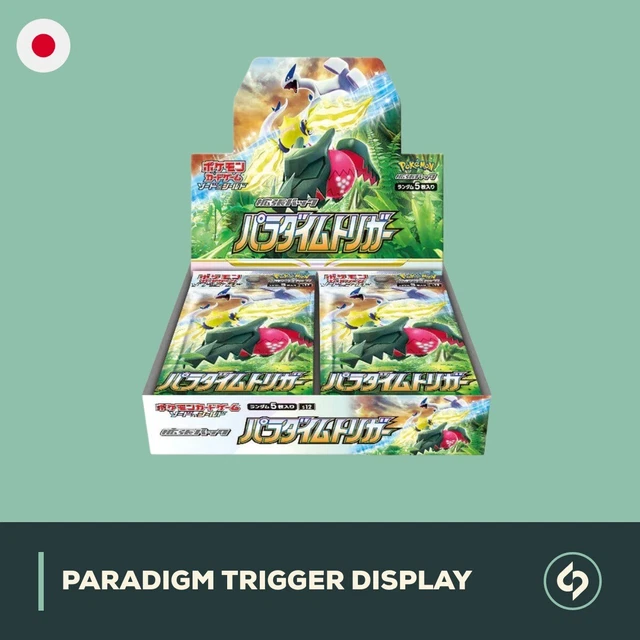 POKEMON TCG | Paradigm Trigger | DISPLAY | S12 | JP | NEUF SCELLÉ EUR ...