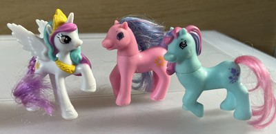 MY LITTLE PONY Princess Celestia & Friends McDonald’s Happy Meal Toys £0.99 - PicClick UK