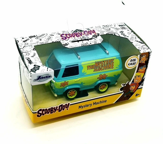 JADA TOYS SCOOBY-DOO Mystery Machine Cartoon Die Cast Car Item 32040 1: ...