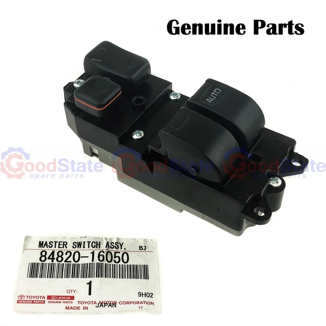 GENUINE LANDCRUISER 79 Series FZJ Door Power Window Master Switch ...