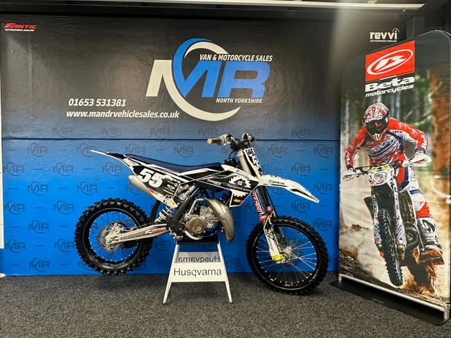 HUSQVARNA TC 85 Big Wheel 2020 Motorcross Bike ,, Yz ,Rm ,Cr Ktm Yzf £ ...