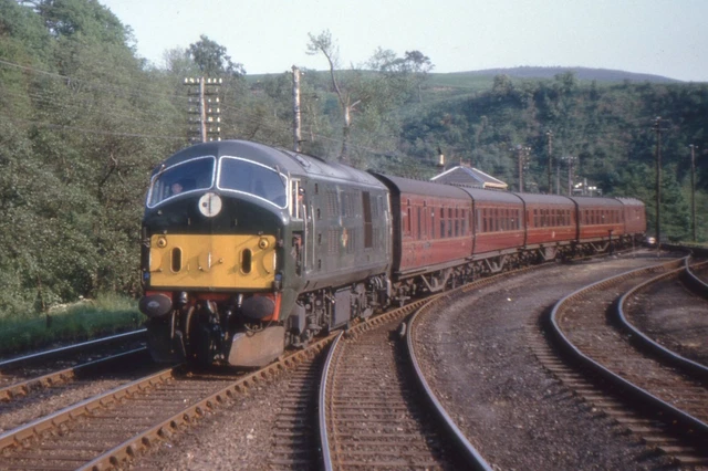 35MM RAILWAY SLIDE: COLOUR-RAIL: DE 1557: CLASS 21: D6138 £2.00 ...