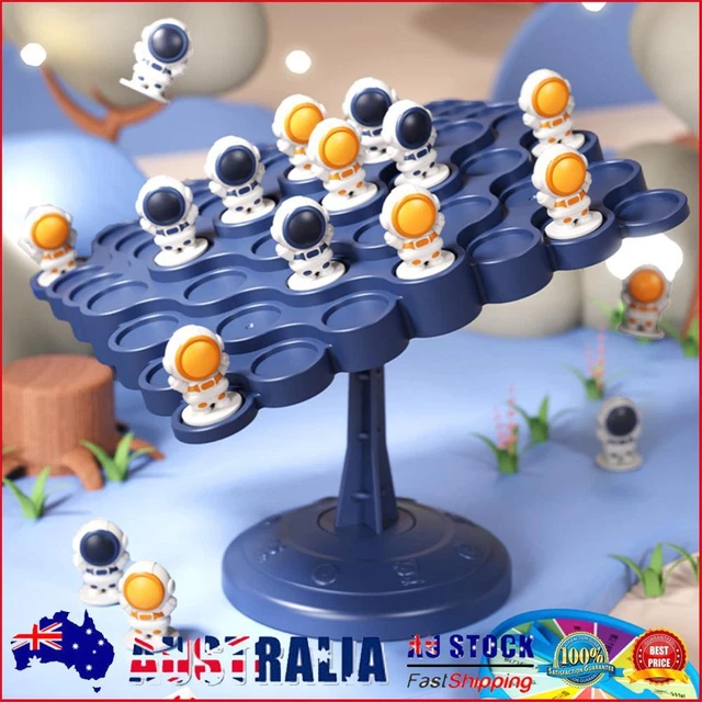 ASTRONAUT BALANCE GAME Educational Balancing Board Puzzle Durable for ...