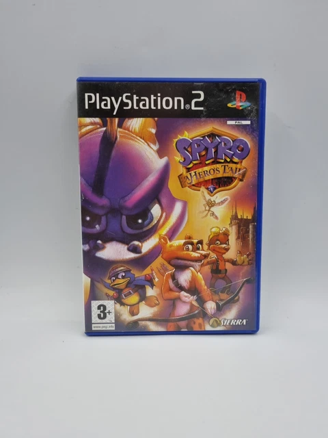 PLAYSTATION 2: SPYRO: A Heros Tail (PS2) videogiochi completi - ottime ...