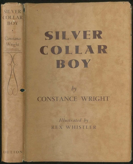 CONSTANCE WRIGHT/COLLARO ARGENTO Ragazzo 1a Edizione 1935 EUR 19,20 ...