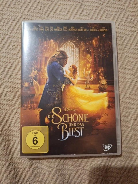 DIE SCHÖNE UND das Biest (DVD, 2017 - Disney) sehr guter Zustand ! -2956- EUR 3,99 - PicClick DE