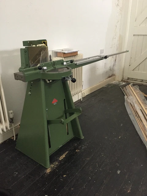 MORSO MITRE CUTTER / Guillotine For Picture Framing Metric Model £600. ...