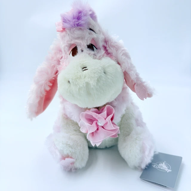 DISNEY STORE JAPAN Eeyore Plush SAKURA Pink 2025 Winnie the Pooh Cherry Blossom £43.15 - PicClick UK