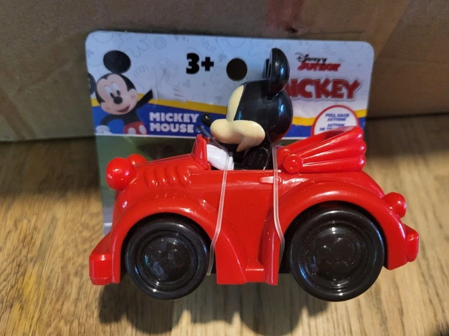 DISNEY JUNIOR MIKEY Mouse Pull Back Car £9.99 - PicClick UK