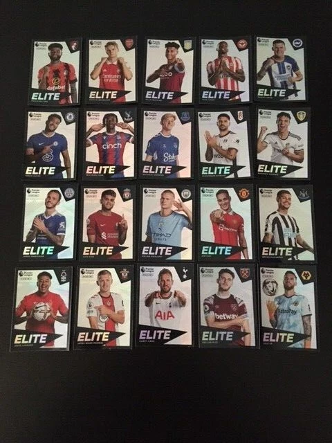 PANINI PREMIER LEAGUE Stickers 2023 - Elite £1.75 - PicClick UK
