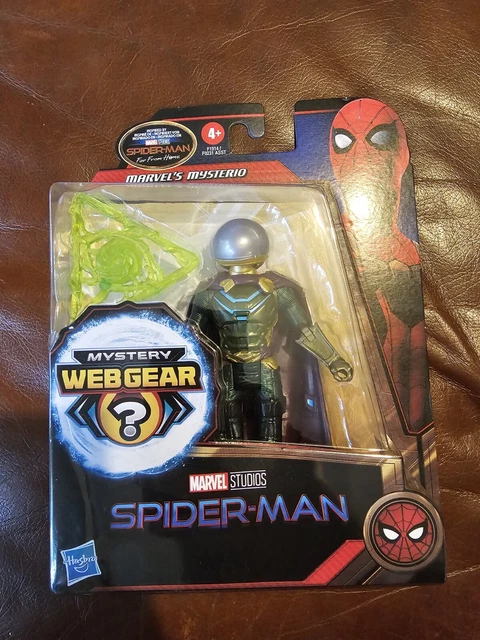 MARVEL STUDIOS SPIDER-MAN 4.5 inch action figure - Marvels Mysterio EUR ...