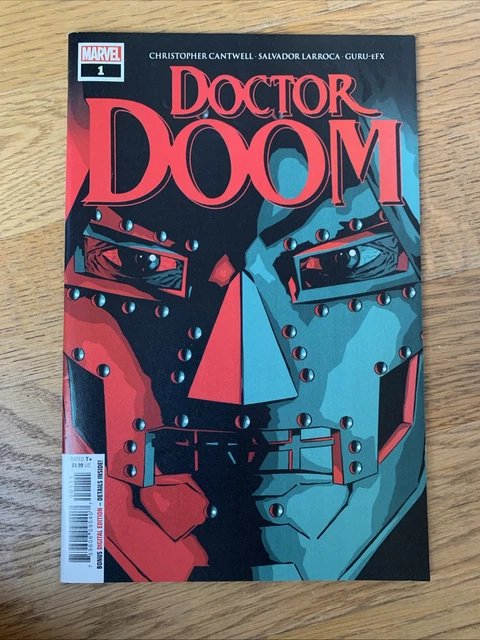 DOCTOR DOOM #1 First Print Marvel Comics (2019) Fantastic Four EUR 1,00 ...