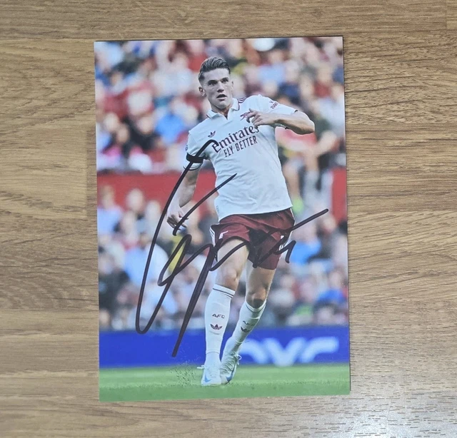 VIKTOR GYOKERES PERSONALLY Signed Arsenal 2025-26 New Season 6"x4 ...