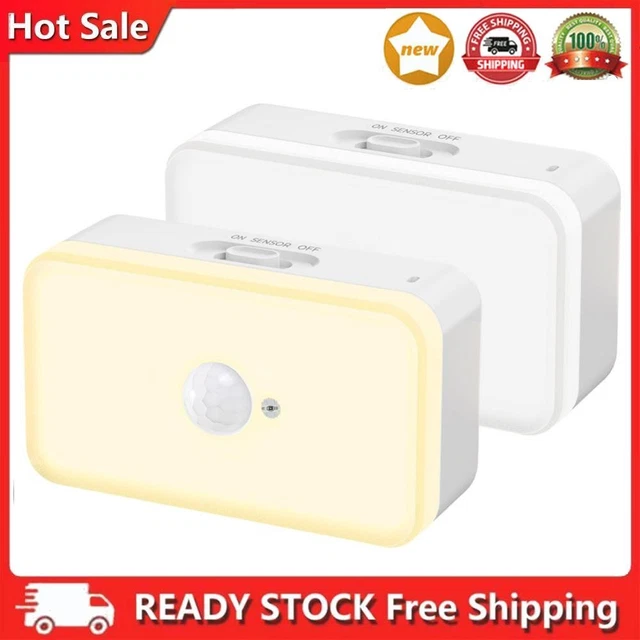 PIR MOTION SENSOR Voice APP Smart Life Smart Motion Sensor Plug In Wall ...
