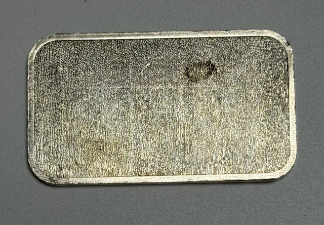 ENGELHARD 1OZ SILVER Bar - Serial Number PE57662 £95.00 - PicClick UK