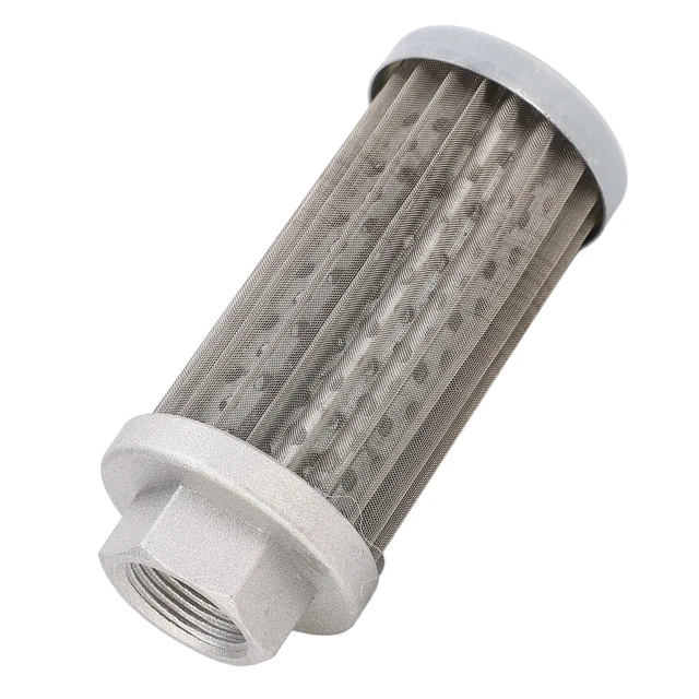 OIL FILTER HYDRAULIC Suction Pickup Strainer - Metal Screen Heavy ...