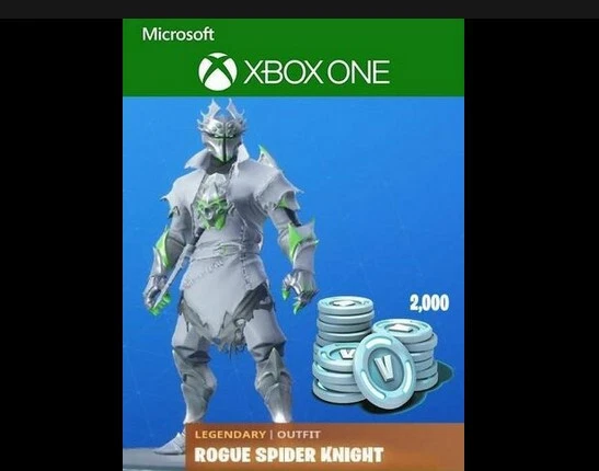 FORTNITE: LEGENDARY ROGUE Spider Knight Outfit + 2000 V-Bucks XBOX ...