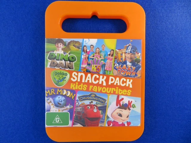 SNACK PACK KIDS Favourites - DVD - Region 4 - Fast Postage !! $14.99 ...