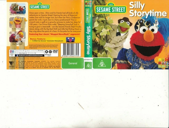 SESAME STREET-SILLY STORYTIME-ANIMATED SS-DVD EUR 14,91 - PicClick IT