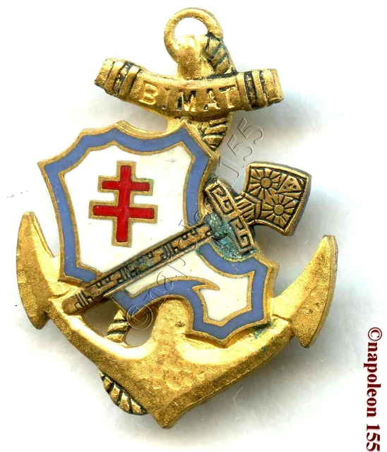 TROUPES COLONIALES B.I.M.A.T Bat Infanterie de Marine TAHITI. Drago G ...