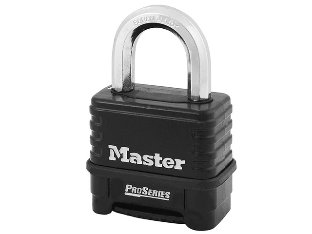 MASTER LOCK PROSERIES Die-Cast Zinc Corps 4-Digit 57mm Cadenas EUR 41 ...