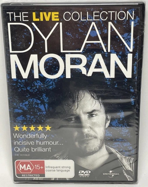 DYLAN MORAN DVD The Live Collection $10.95 - PicClick AU