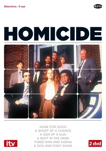 MASTER DETECTIVES 6: Homicide - Life On (DVD) EUR 9,99 - PicClick FR
