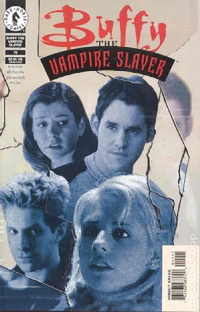 BUFFY THE VAMPIRE Slayer #15B Photo Variant VG 1999 Stock Image Low ...