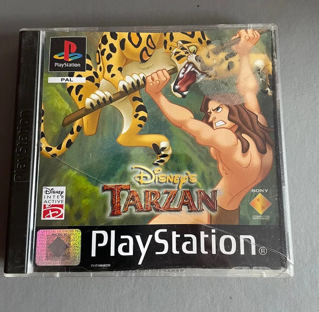 DISNEY TARZAN PS1 PlayStation 1 Complete PAL £20.00 - PicClick UK
