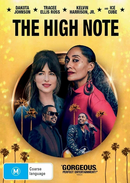 THE HIGH NOTE (2020) DVD MUSIC ROMANCE BRAND NEW RELEASE R4 $19.19 ...