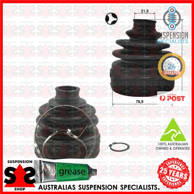 FRONT AXLE BELLOW Kit, Drive Shaft Suit KIA Sportage 2.7 V6 4WD SPORTAGE II EUR 37,19 - PicClick FR