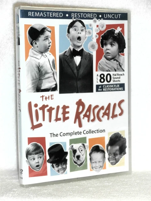 LITTLE RASCALS THE Complete Collection (4-Disc) (DVD, 2024) NEW ‎Darla ...