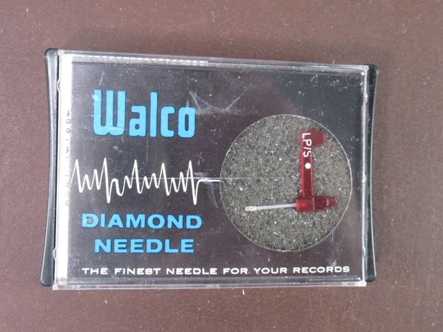 WALCO DIAMOND PHONOGRAPH Needle W-135STDS, (AC) $13.99 - PicClick