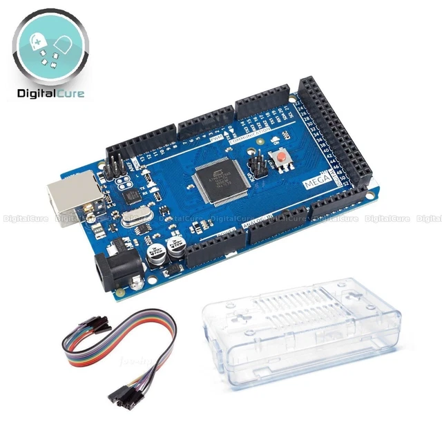 MEGA2560 R3 ARDUINO Compatible Board ATmega2560 ATmega16U2 +Étui ...