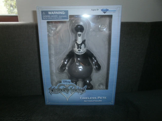FIGURINE ARTICULÉE KINGDOM Hearts: Timeless Pete (Pat) - Diamond Select ...