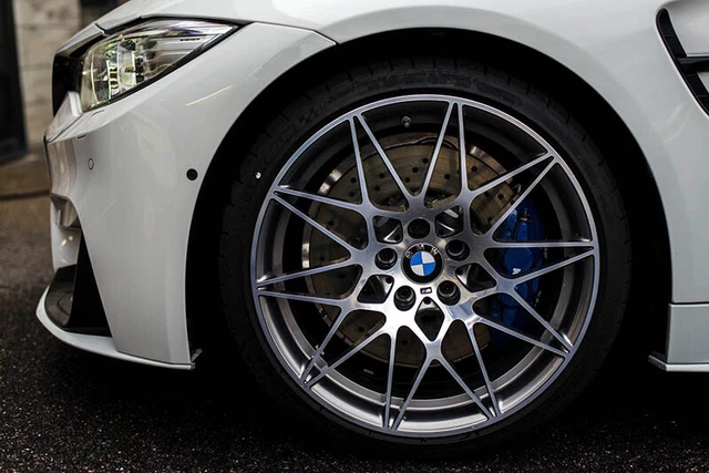 GENUINE BMW 666M Sport Competition 20" Inch Alloy Wheels X4,M2 M3 M4 ...