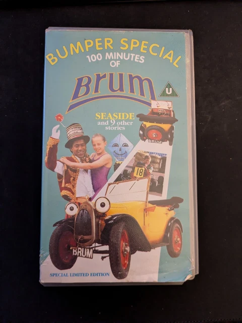 BBC BUMPER SPECIAL Brum VHS Seaside and 9 Other Stories, 1993 £9.73 ...