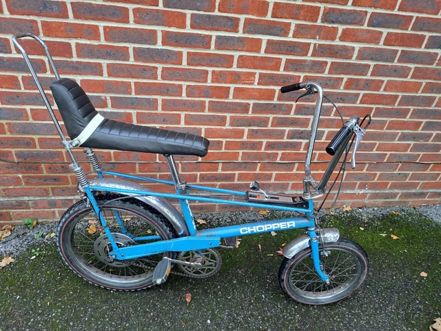 RALEIGH CHOPPER MK1 1970s Vintage Retro Iconic £1,000.00 - PicClick UK