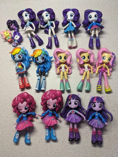 MY LITTLE PONY Equestria Girls Minis Figures bundle (13 figures) £5.00 - PicClick UK
