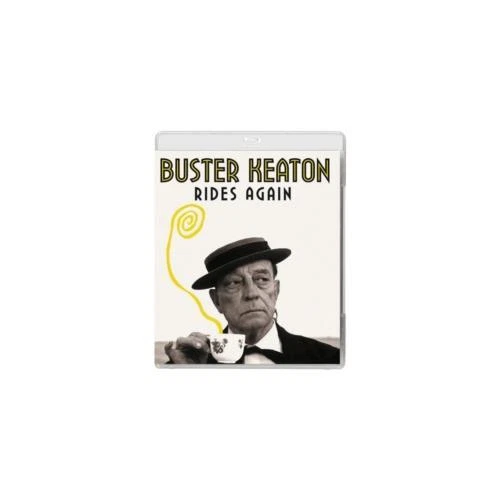 BUSTER KEATON RIDES Again/Helicopter Canada - Region B Blu Ray £23.59 ...