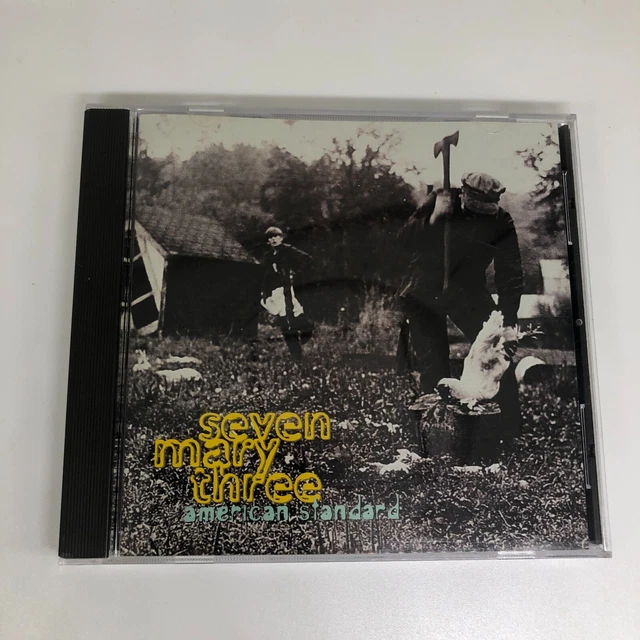 CD AMERICAN STANDARD by Seven Mary Three 1995 EUR 5,47 - PicClick FR