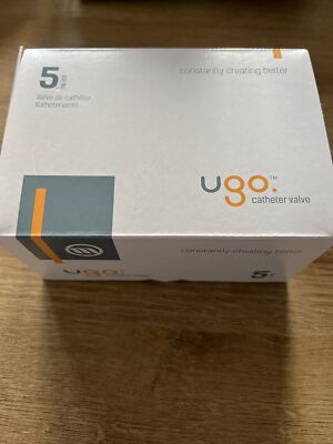 UGO FIX CATHETER Valve/Urine Drainage Catheter Valves (Pack of 5) £10. ...