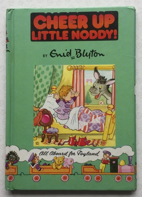 CHEER UP LITTLE Noddy! by Enid Blyton (Purnell, 1986) nr V Good: fully ...