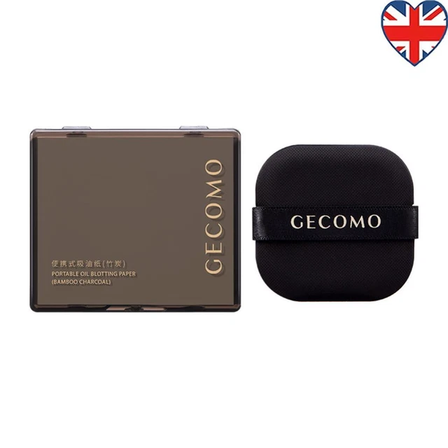 100 SHEETS FACE Oil Blotting Sheets with Box & Powder Puff for Men ...