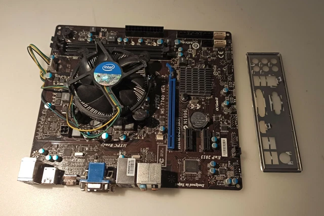MSI H61MA-E35 (B3) MS-7740 Ver.1.2 Mainboard Micro ATX Sockel 1155 +CPU ...